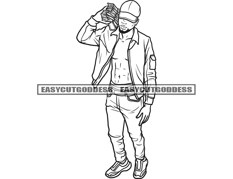 Tyga Coloring Pages