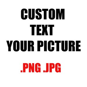 Custom Text Designs for Commercial and Personal Use Special Gift for ...