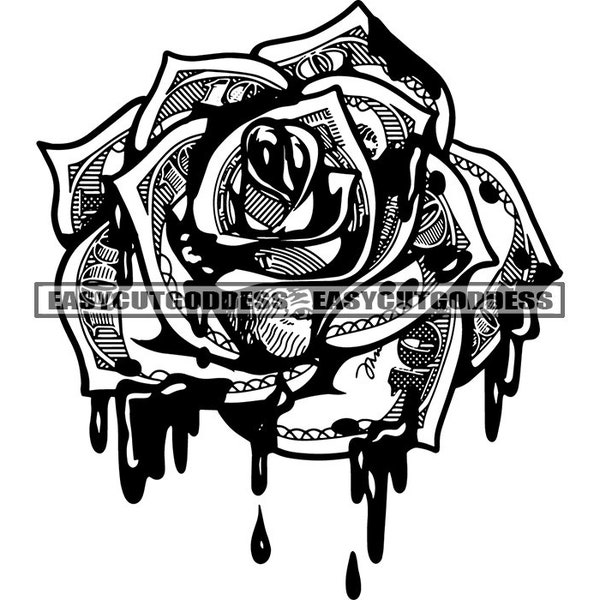 Money Rose - Etsy