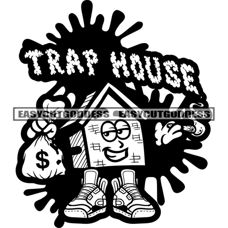 Trap House Vector - Etsy