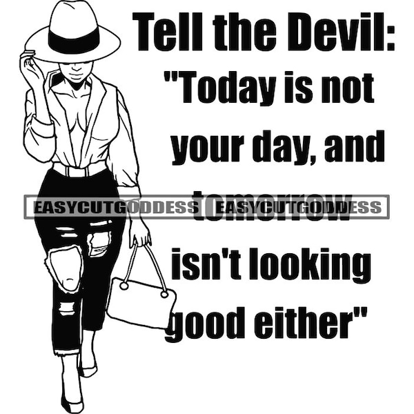 Not Today and Tomorrow Isn’t Looking Good Either - Etsy