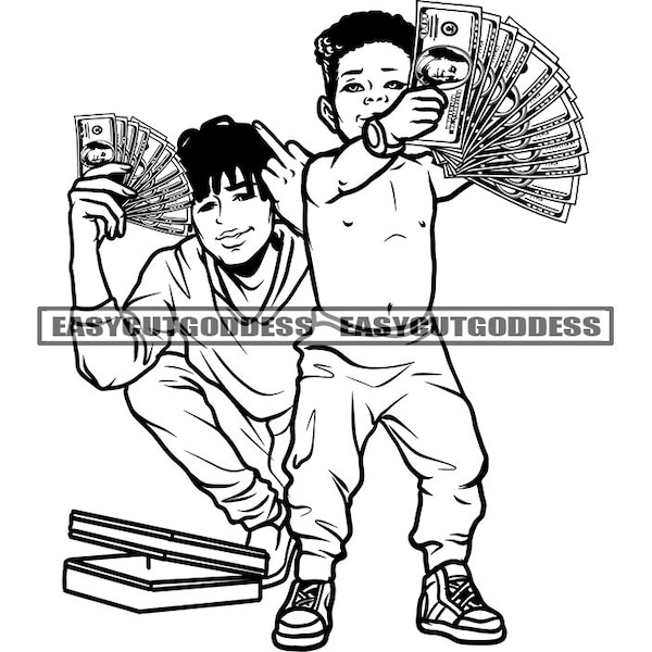 Money Spread Png - Etsy