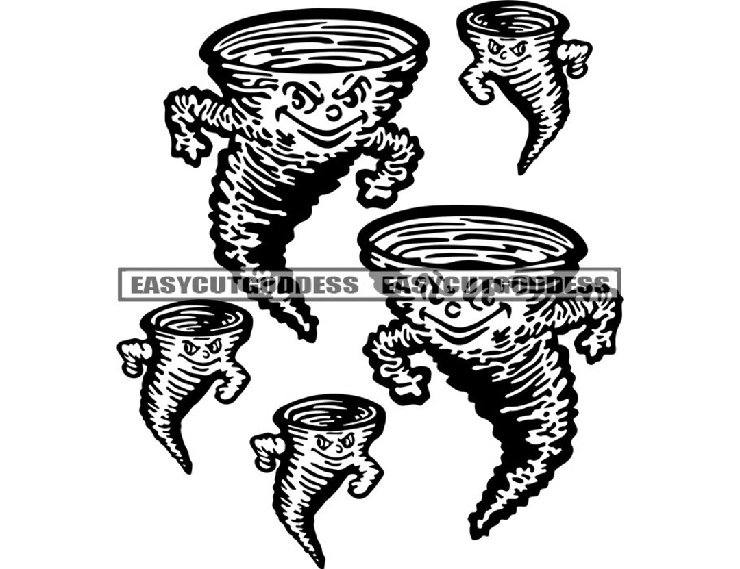 Hurricane Tornado Storm Cyclone Typhoon Wind Thunderstorm Blizzard ...