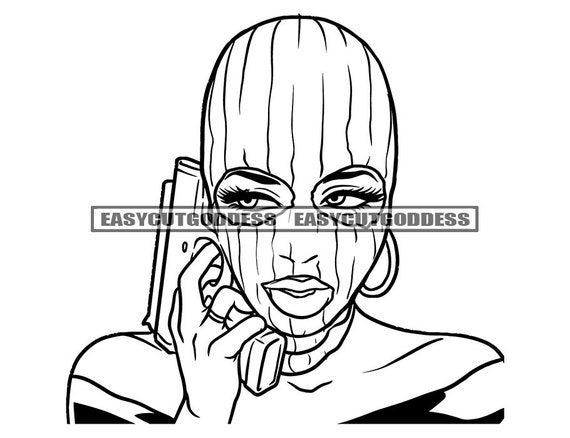 Ski Mask Robber Sketch