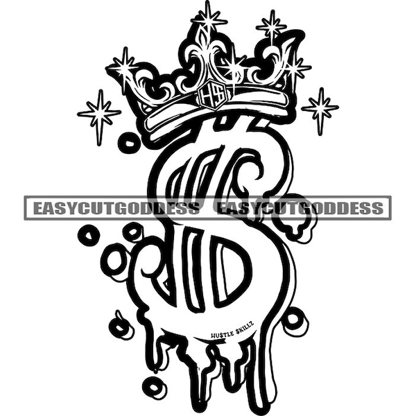 Dollar Sign Svg - Etsy