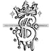 Money Sign Dripping King Crown Currency Banking Dollar Hustle Dinero ...