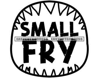 Small Fry Png - Etsy