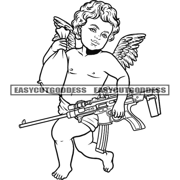Baby Gangster Svg - Etsy