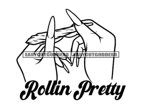 Dope Hand Logo Gras
