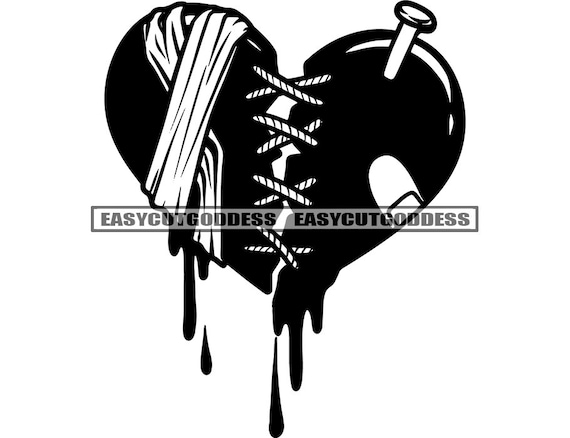 Bandaged Heart Tattoo