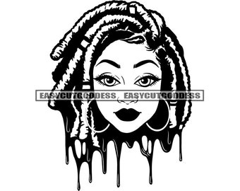 Dreads Svg - Etsy