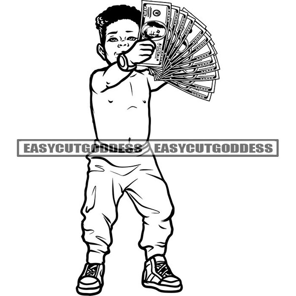 Ghetto Baby Png - Etsy