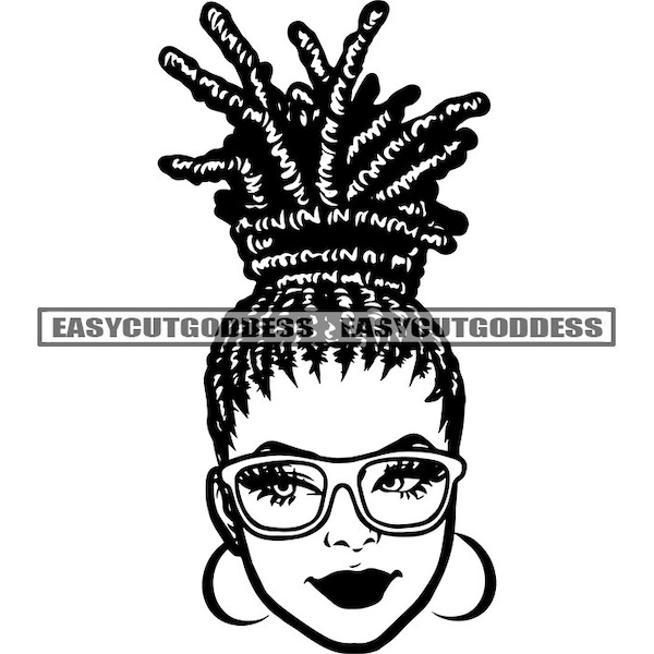 Dreads Svg - Etsy