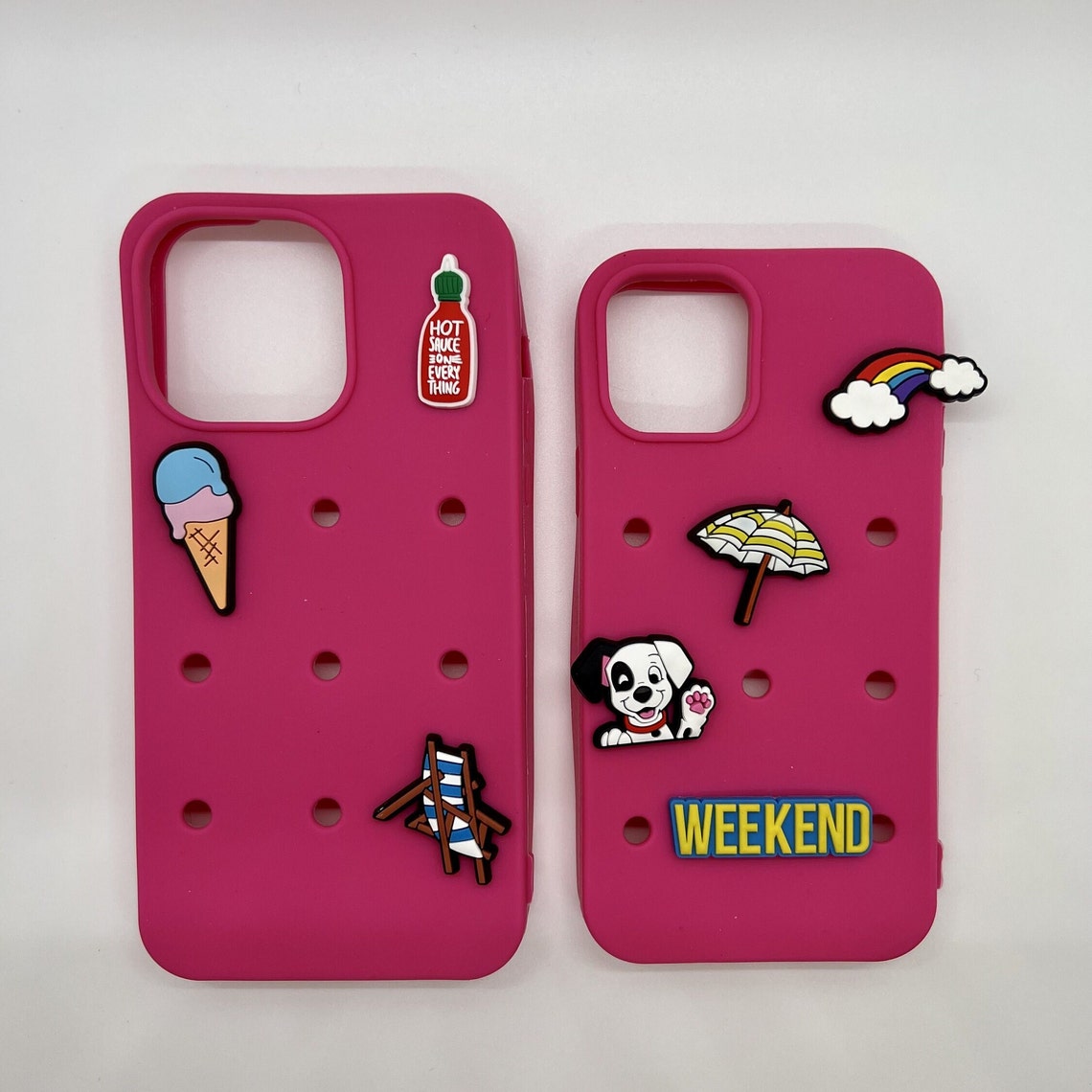 Customizable iPhone Cover | Crocs Charm Compatible iPhone Case ...