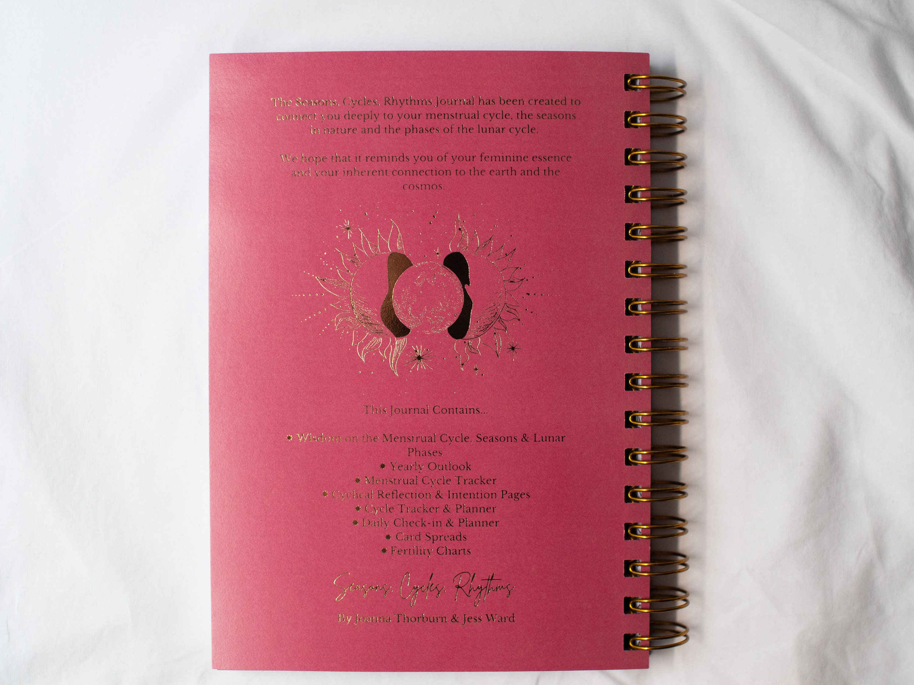 Menstrual Cycle Journal | Blank & Undated | Period Tracker | Fertility ...