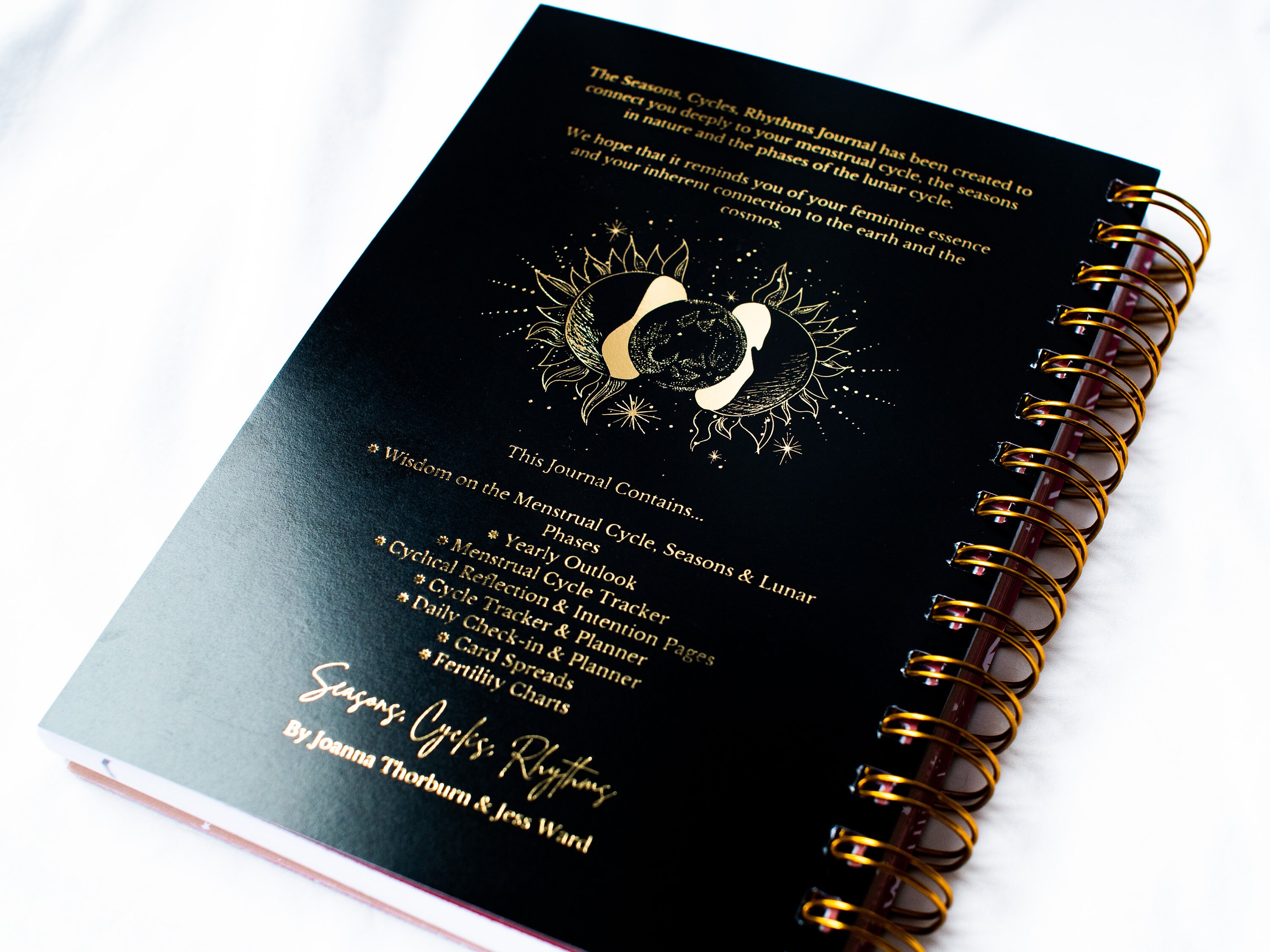 Menstrual Cycle Journal | Blank & Undated | Period Tracker | Fertility ...