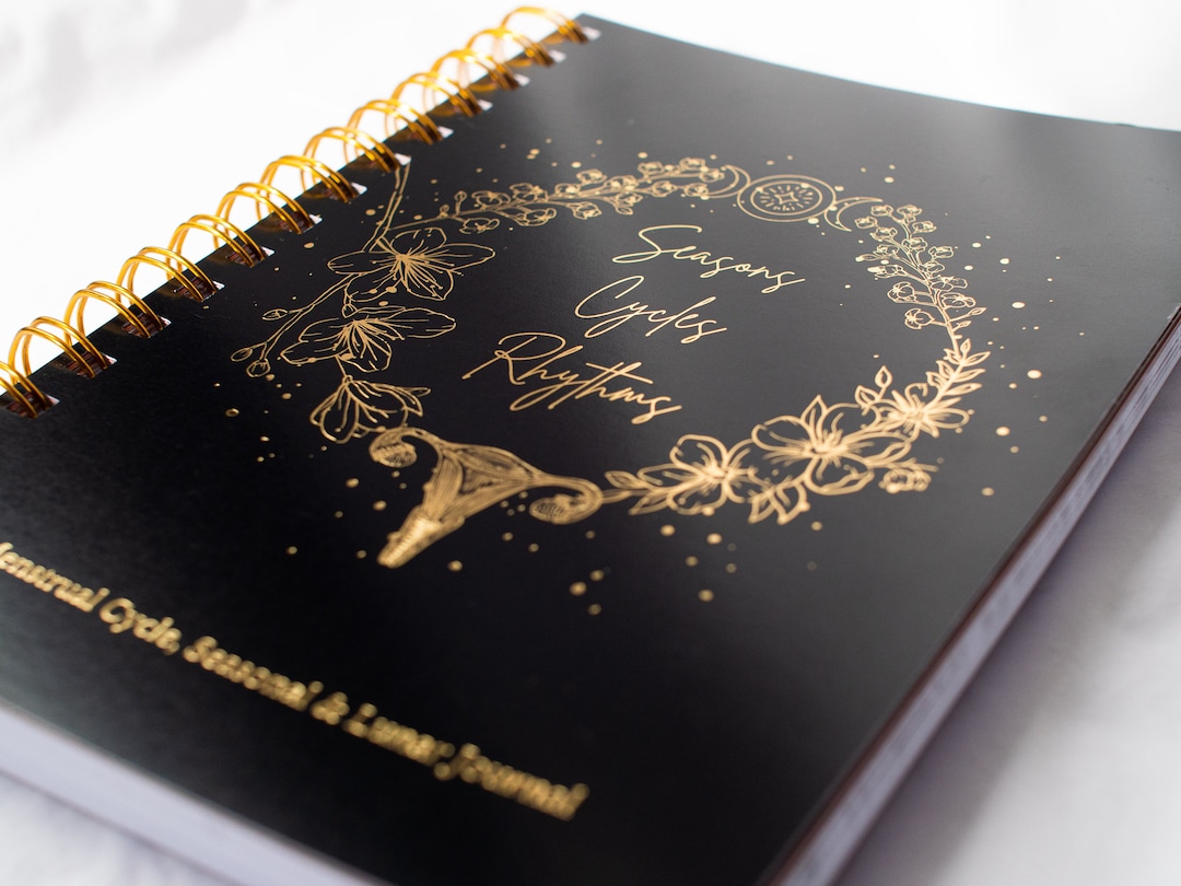 Menstrual Cycle Journal Period Tracker Fertility Tracker - Etsy