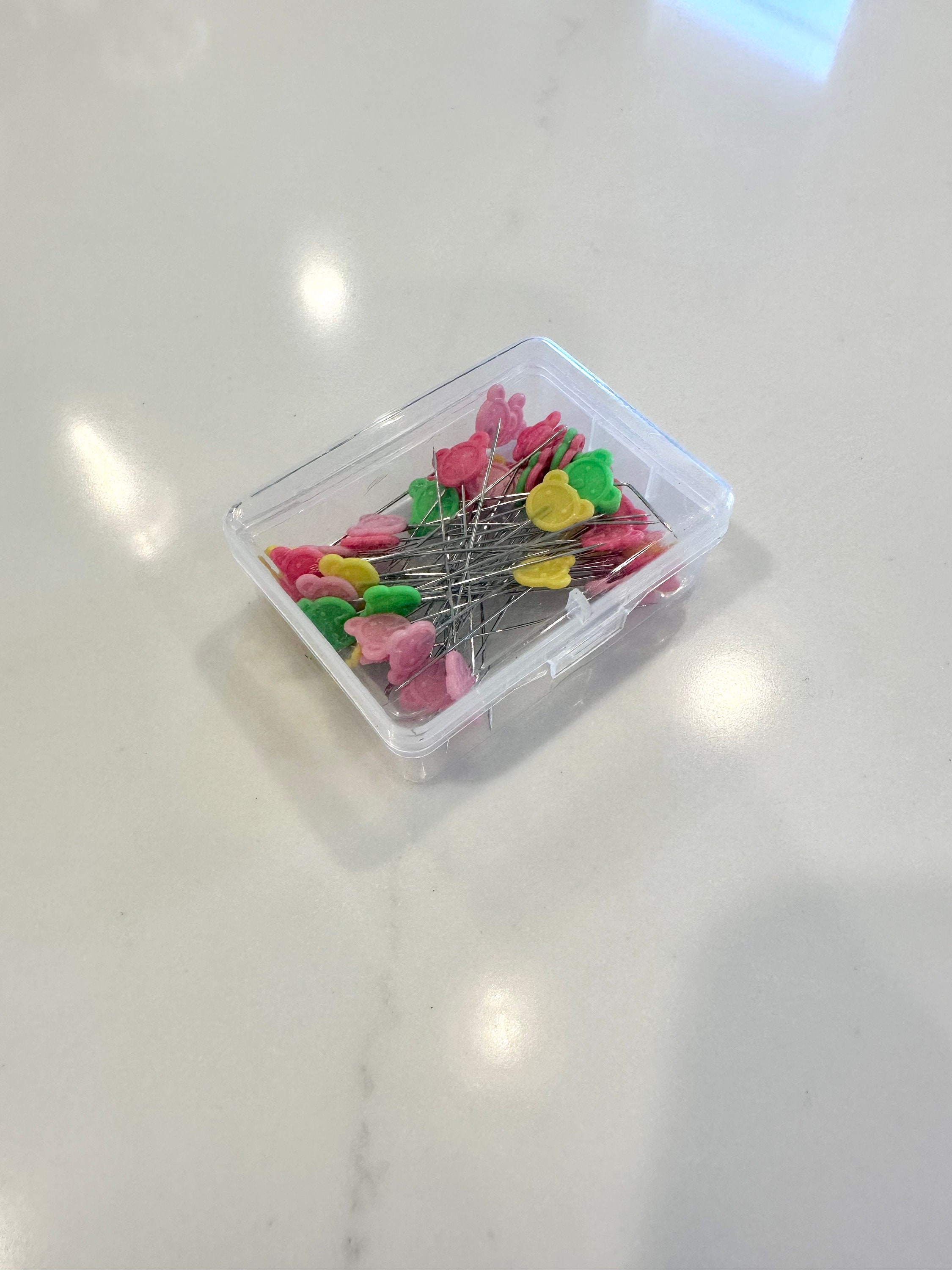 50 Pack Pastel Pin Set Pastel Pins Pins for Sewing Pins - Etsy