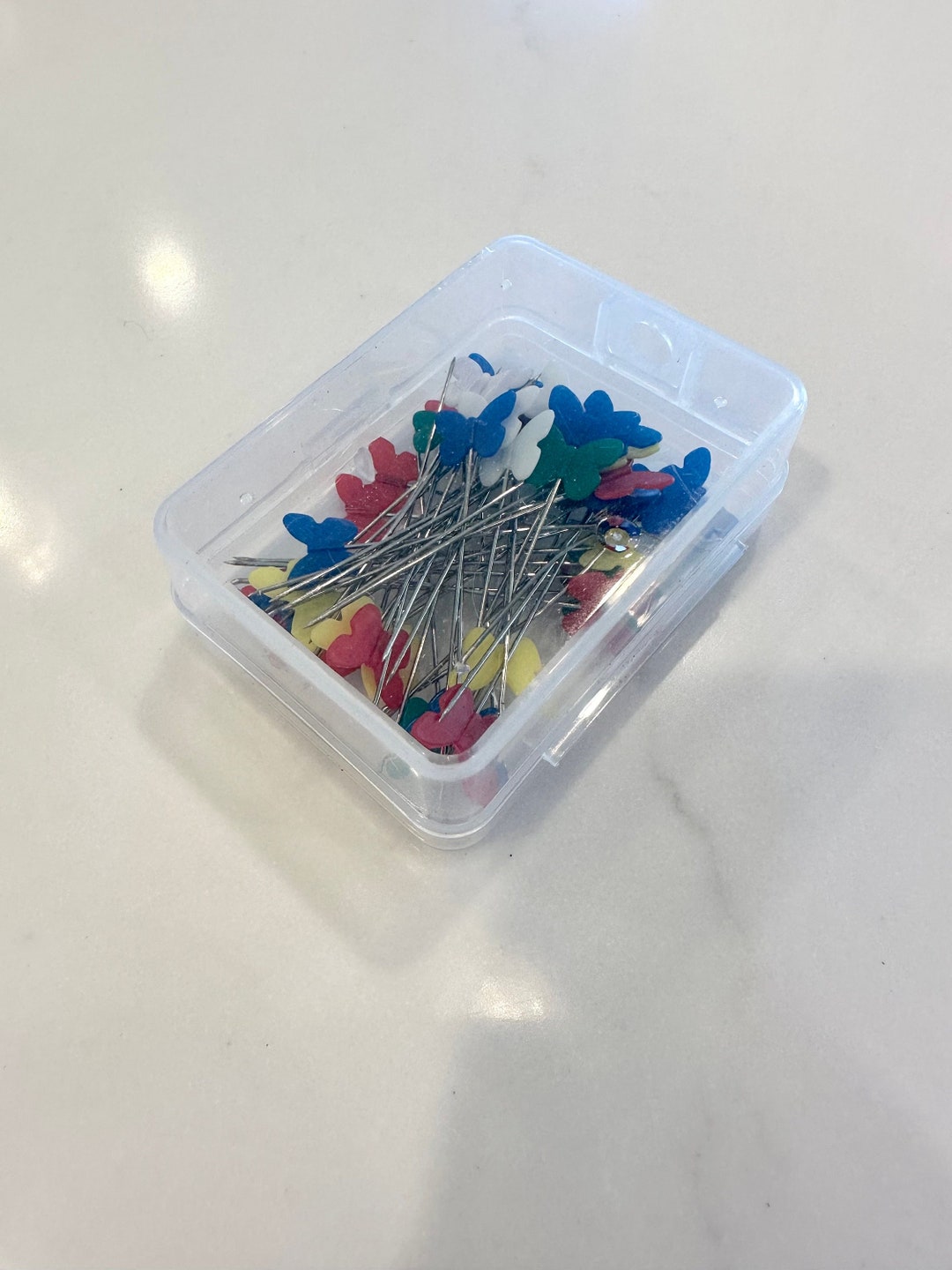 50 Pack Pastel Pin Set Pastel Pins Pins for Sewing Pins for Embroidery ...