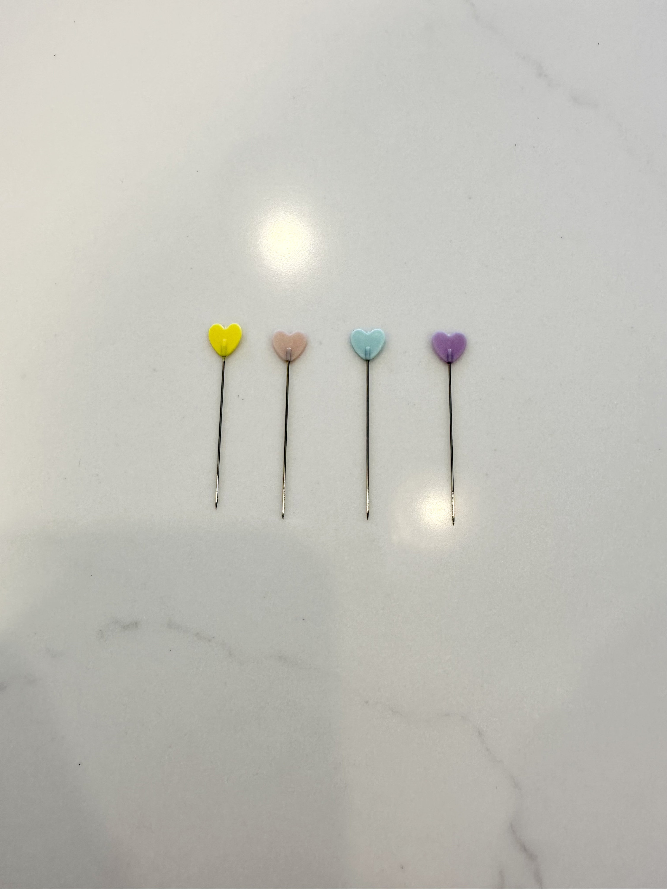 50 Pack Pastel Pin Set Pastel Pins Pins for Sewing Pins - Etsy