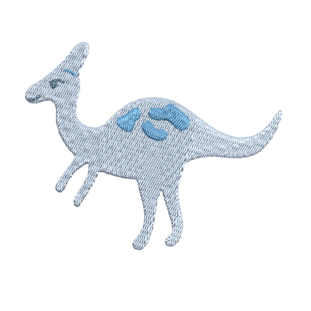 Dinosaur Embroidery File - Etsy