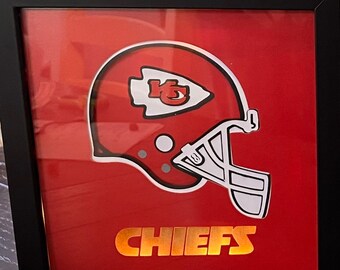 Kansas City Chiefs 3d Svg - Etsy