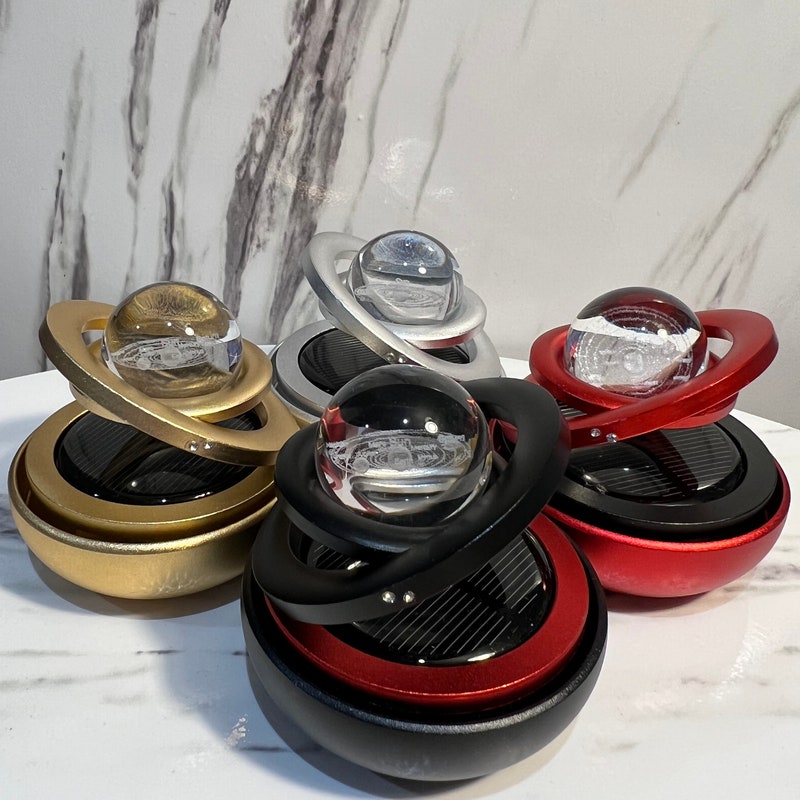 Solar Car Perfume - Etsy