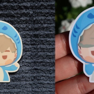 BTS in the Seom Muster PJ HEADS Vinyl Sticker Decal - Etsy