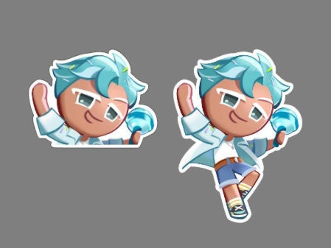 BTS Cookie Run Kingdom RM Vinyl Sticker Decal - Etsy