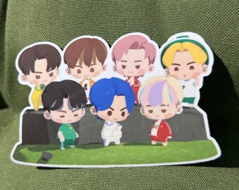 BTS in the Seom Jhope More Vinyl Sticker Decal - Etsy