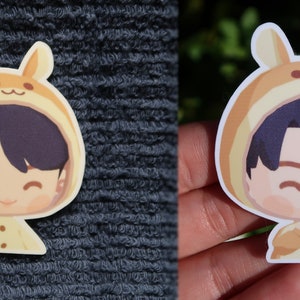 BTS in the Seom Muster PJ HEADS Vinyl Sticker Decal - Etsy