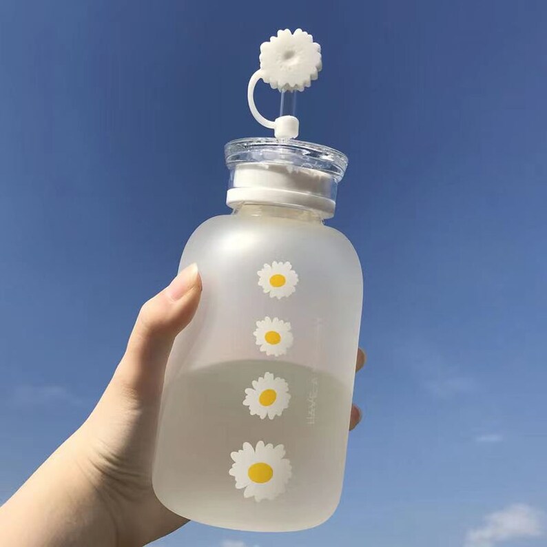 Frosted Water Bottle Mileather