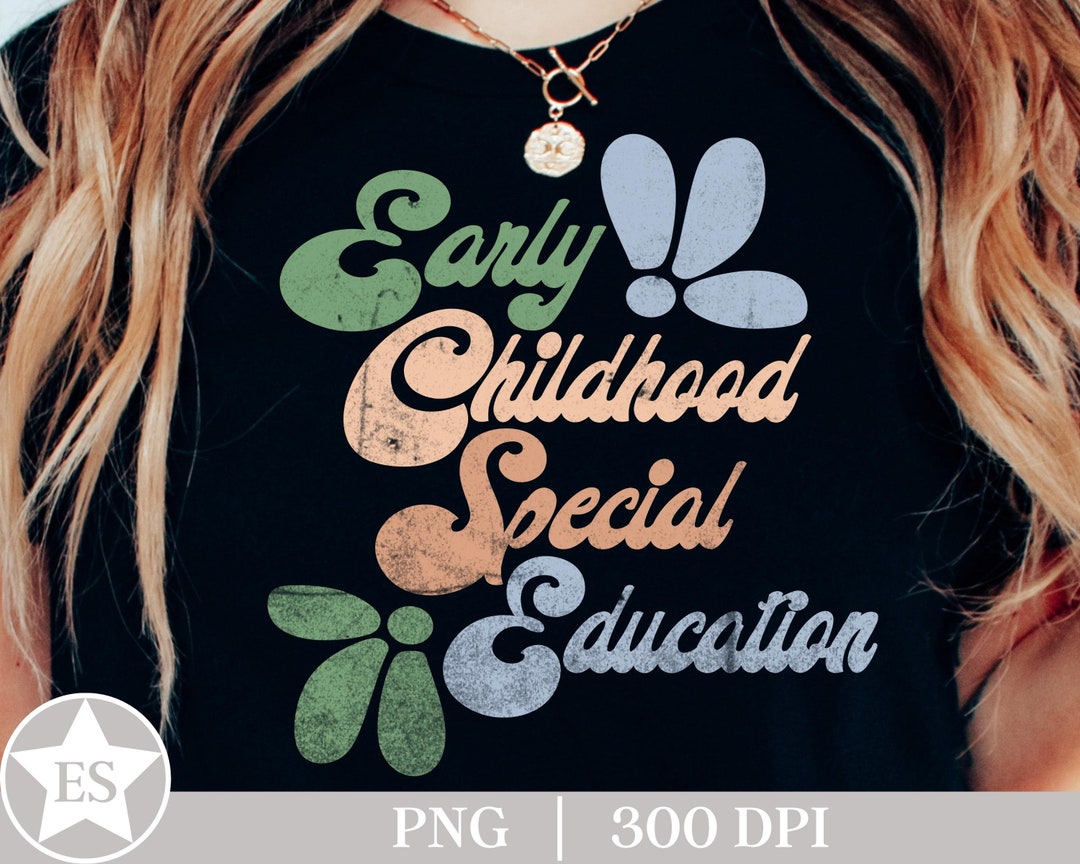 ECSE PNG | Early Childhood Special Education Png | ECSE Shirt Png ...