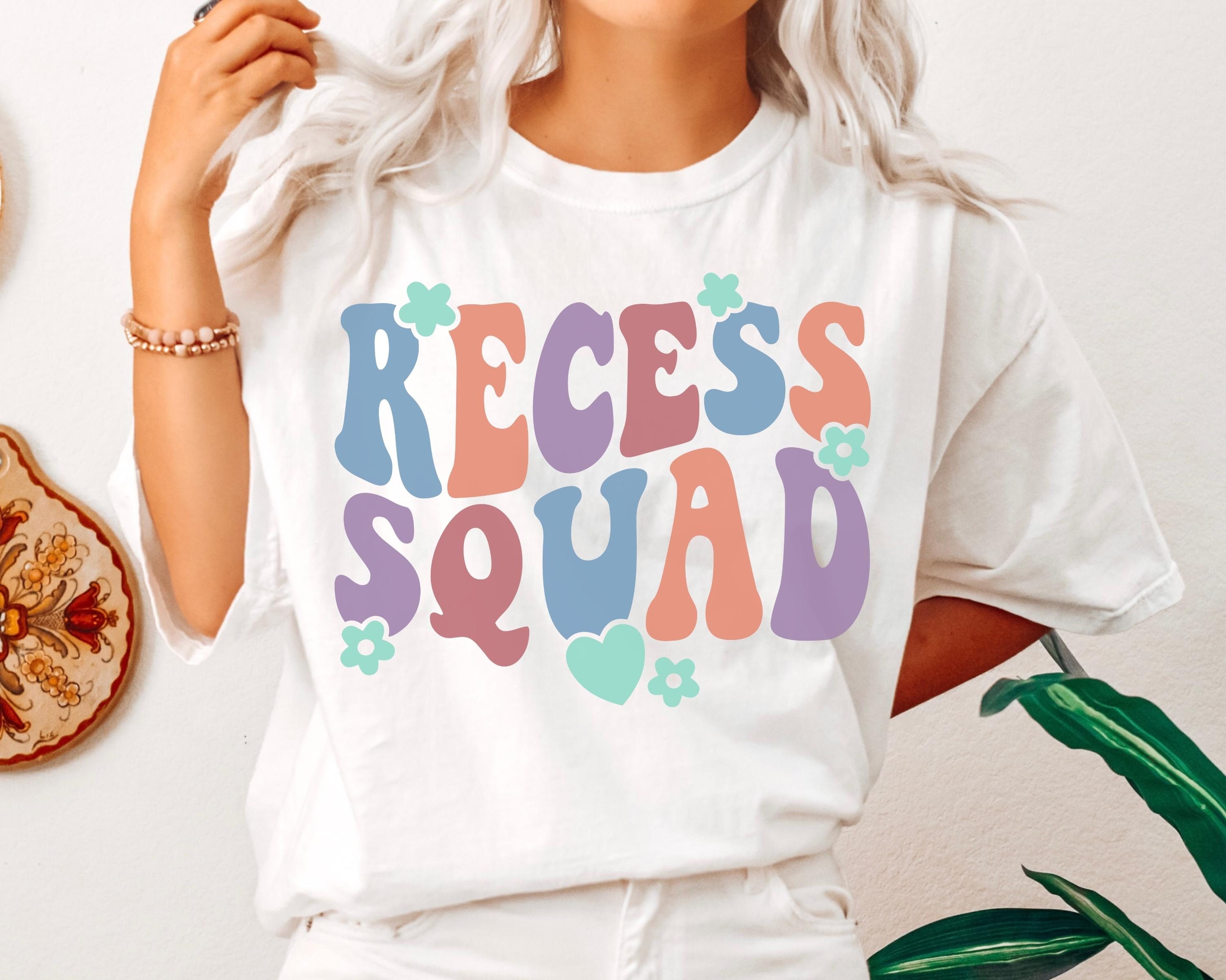 Recess SVG School Recess Png School Recess Squad Svg - Etsy UK
