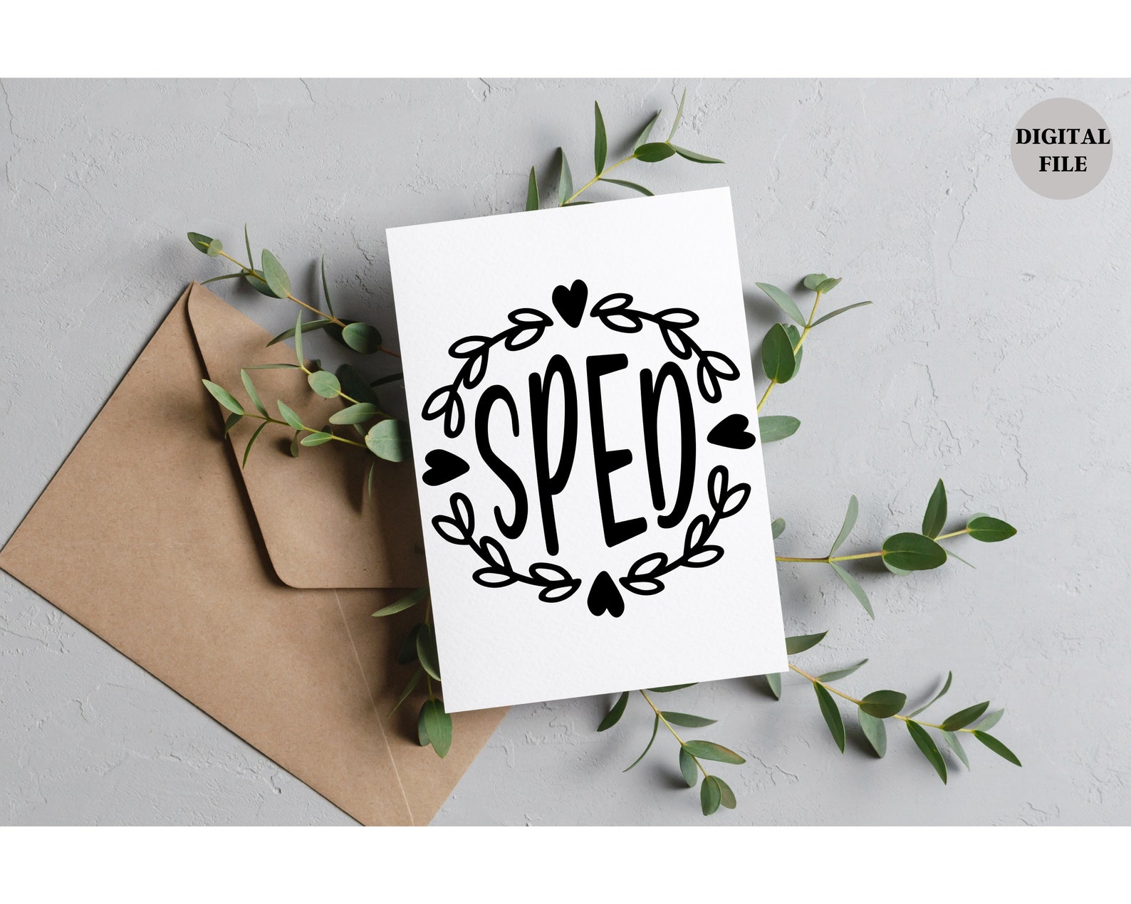 SPED SVG SPED Png Special Education Svg Sped Teacher Png - Etsy