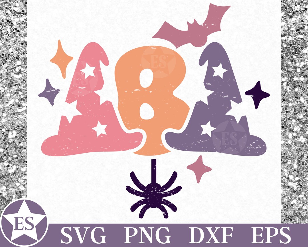 Halloween ABA SVG | Halloween ABA Png Aba Therapy Svg Spooky Aba ...