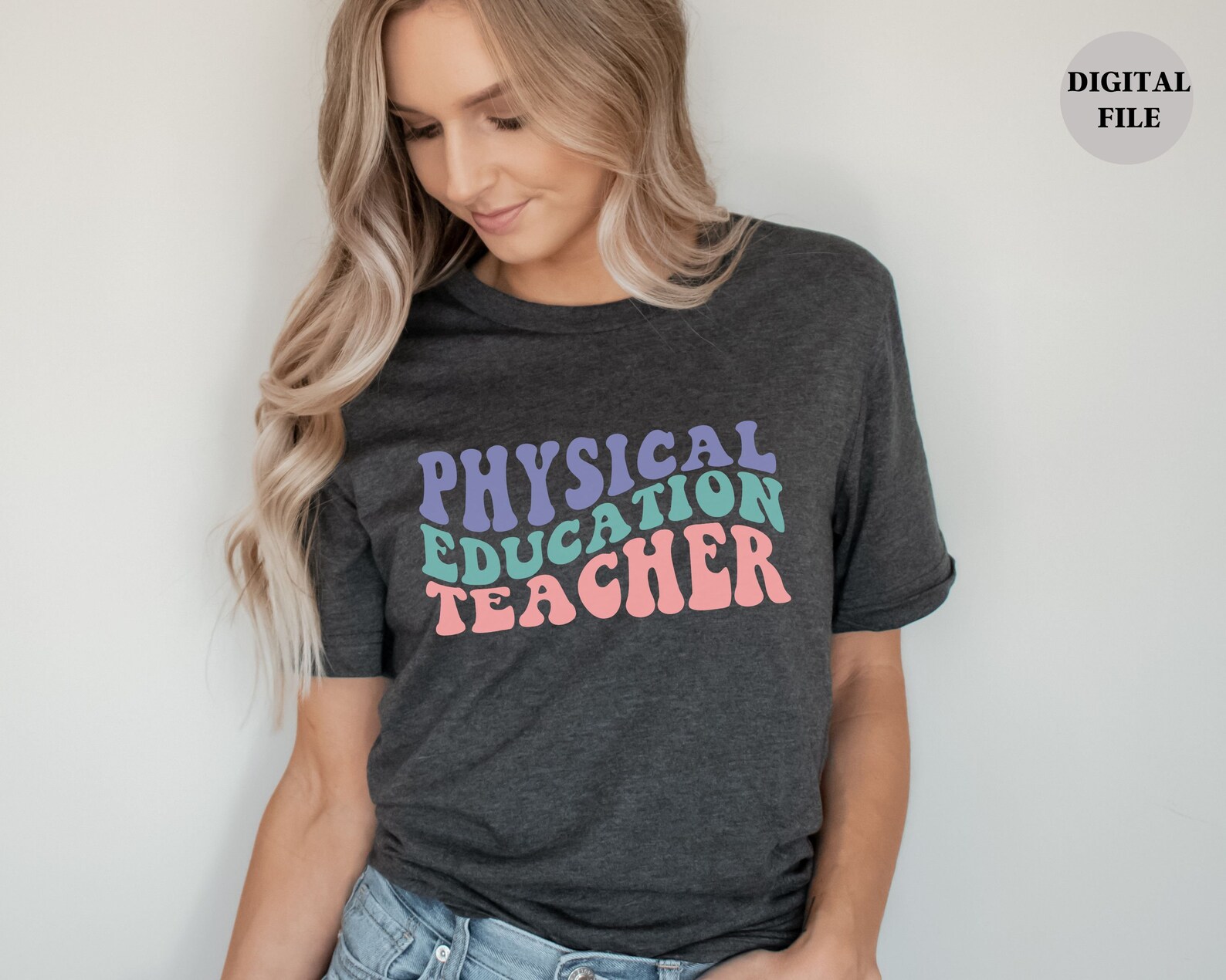 Physical Education Teacher Svg, PE Teacher Svg, Phys Ed Svg, Teacher ...