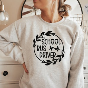 School Bus Driver PNG | School Bus Driver SVG | Bus Driver Svg | School ...