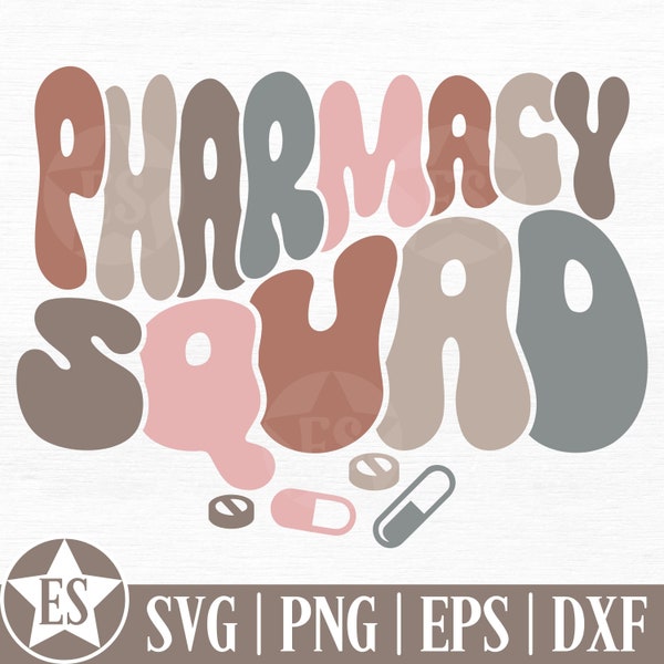 Pharmacy Svg - Etsy