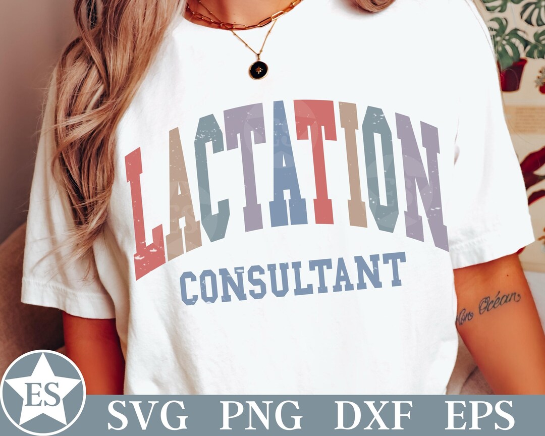 Lactation Consultant Svg | Lactation Specialist Svg | Lactation ...