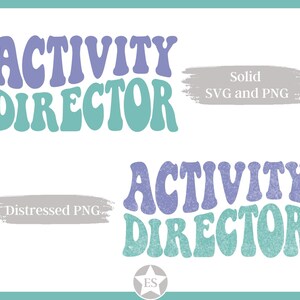 Activity Director SVG | Activity Director Png | Activities Director Svg ...