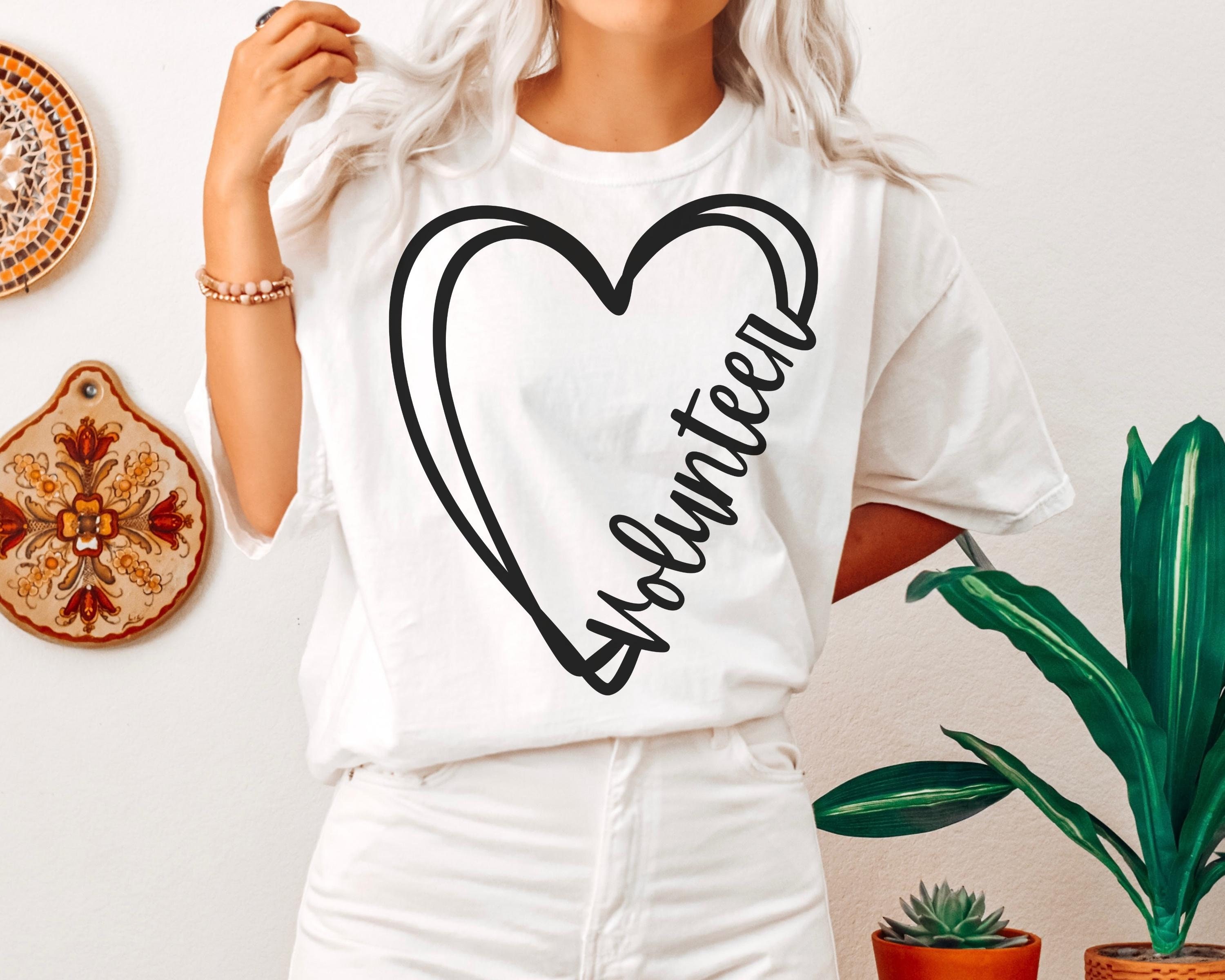 Volunteer SVG Best Volunteer Svg Volunteer Thank You Gift - Etsy