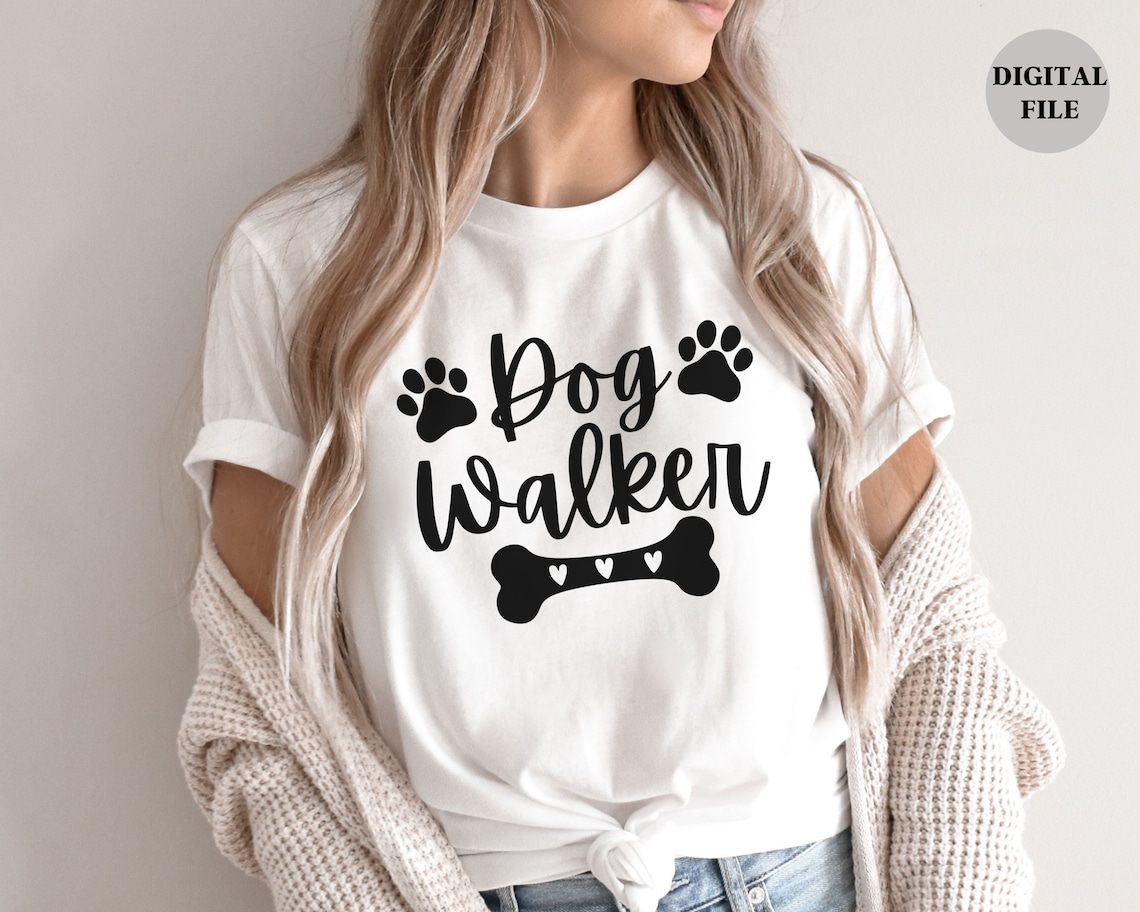 Dog Walker Svg Dog Walker Png Professional Dog Walker Svg - Etsy