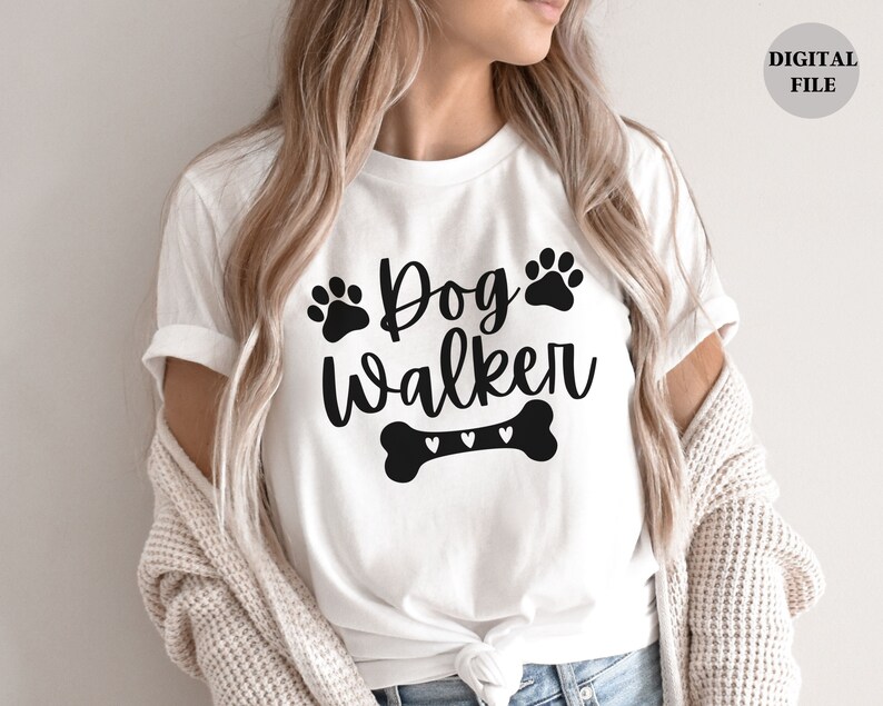 Dog Walker Svg Dog Walker Png Professional Dog Walker Svg - Etsy