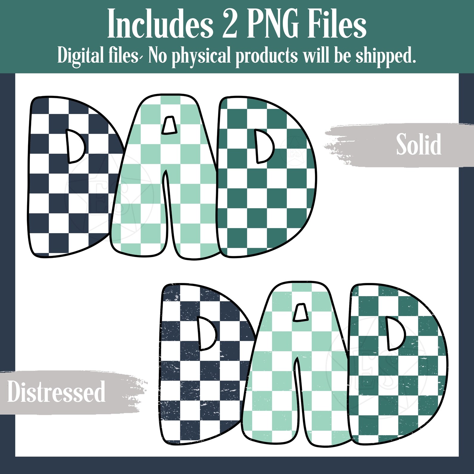 Blue Dad PNG Sublimation Design Download | Retro Dad Png Dad ...