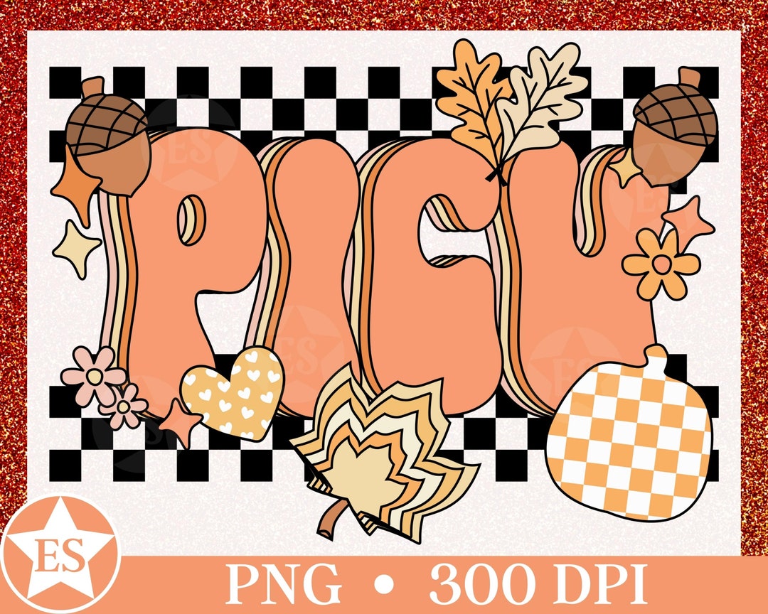 Fall PICU Nurse Png Thanksgiving PICU Png PICU Nurse Sublimation Design ...