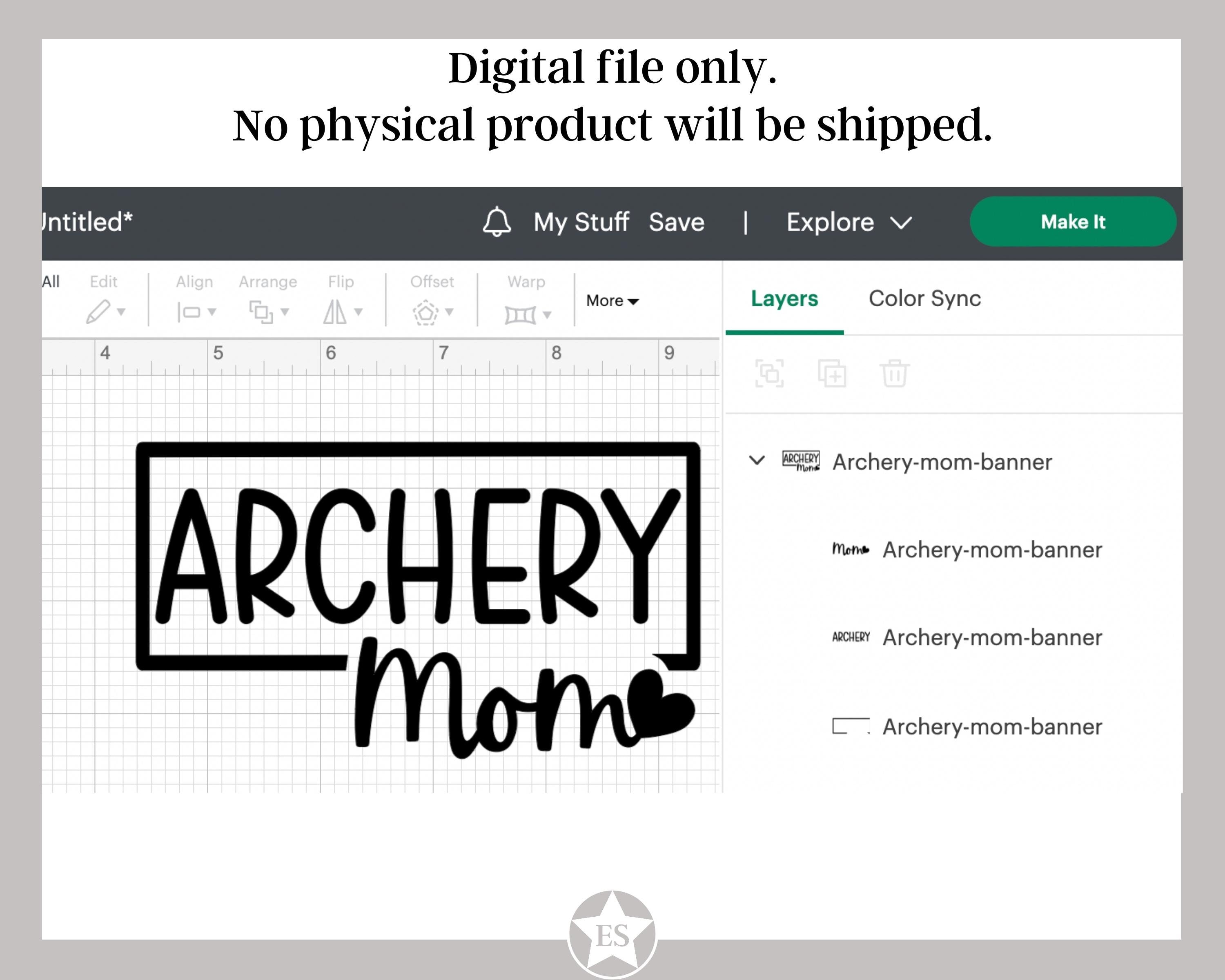 Archery SVG File Archery Mom Svg Archery Mama Svg - Etsy