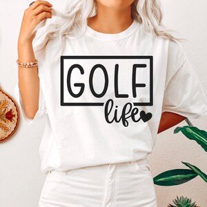 Golf Life SVG Golf Lover Svg Golf Vibes Svg Golfer Shirt - Etsy