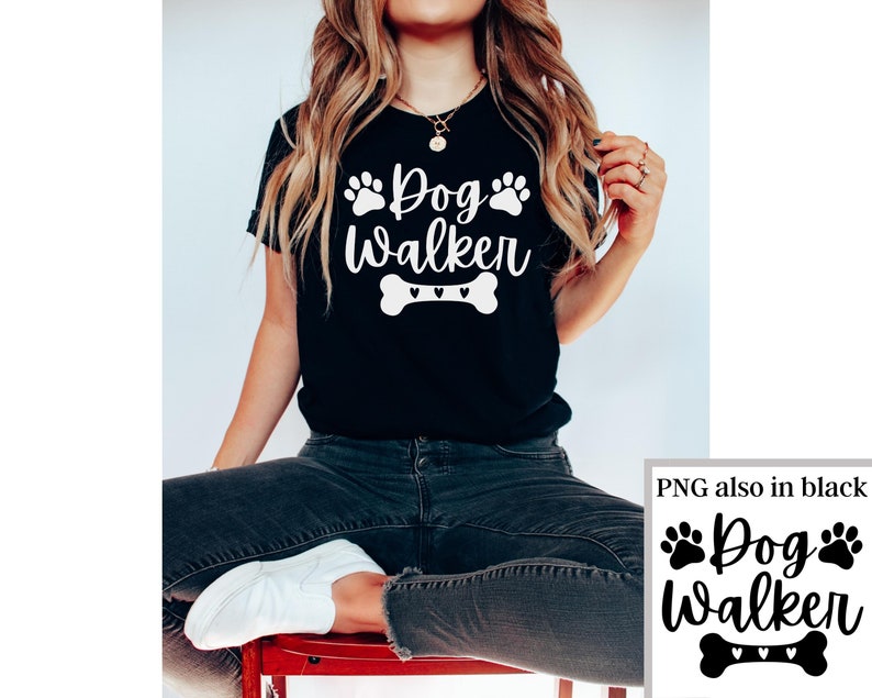 Dog Walker Svg Dog Walker Png Professional Dog Walker Svg - Etsy