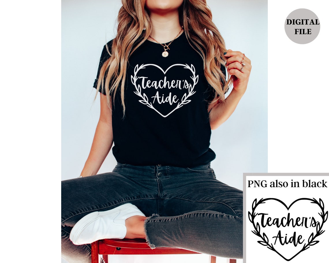 Teacher Aide SVG Teacher's Aide Svg Teacher Aide Png - Etsy